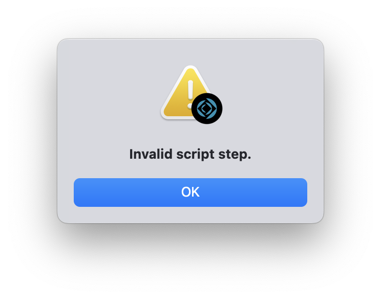 The New Horizon Script Transactions In Claris Filemaker Beezwax Blog